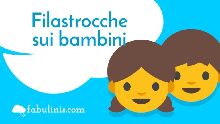 Le più belle Filastrocche per bambini 🎈 • fabulinis.com